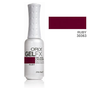 【Orly】Gel FX-ソークオフジェル・Ruby 9ml - ビューティ ショップ マリポサ